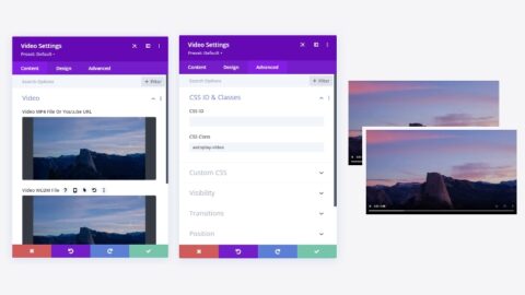 How to Autoplay Video in Divi? - DiviFlash