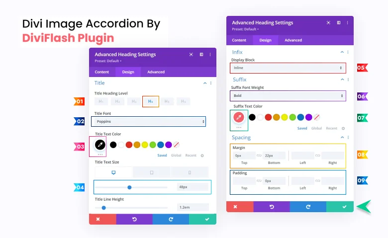 How to Create an Image Accordion in Divi?
