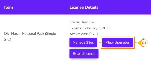 Can I upgrade DiviFlash Plan? - DiviFlash Docs