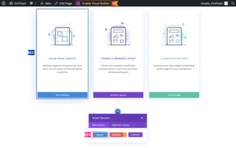 How to Create Vertical Tabs in Divi?