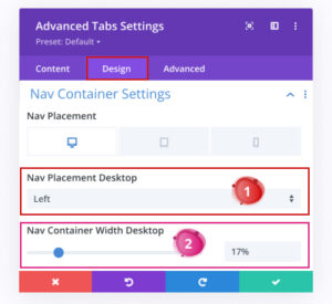 How to Create Vertical Tabs in Divi?