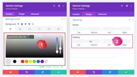How to Create Vertical Tabs in Divi?