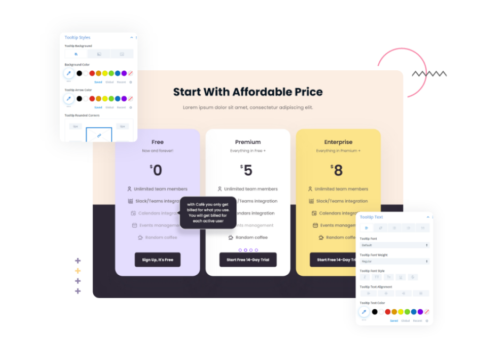 Advanced Divi List Module - DiviFlash