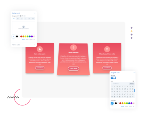 Divi Tilt Card Module - DiviFlash