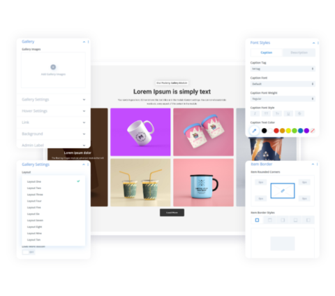 Divi Packery Gallery Module - DiviFlash