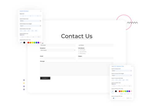 Divi WPForms Styler Module - DiviFlash