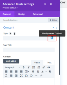 How to Use Advanced Custom Fields (ACF) in Divi Module?
