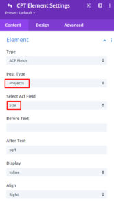 How to Use Advanced Custom Fields (ACF) in Divi Module?