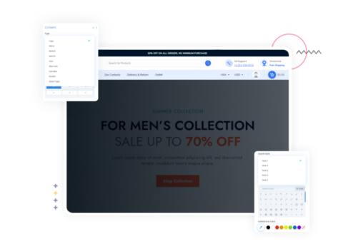 Advanced Divi Menu Module - DiviFlash