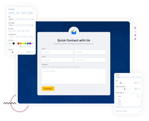 Divi Gravity Forms Styler Module - DiviFlash