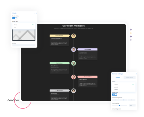 Divi Timeline Module - DiviFlash
