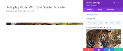 How to Autoplay Video in Divi: A Step-by-Step Guide