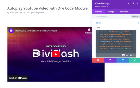 How to Autoplay Video in Divi: A Step-by-Step Guide