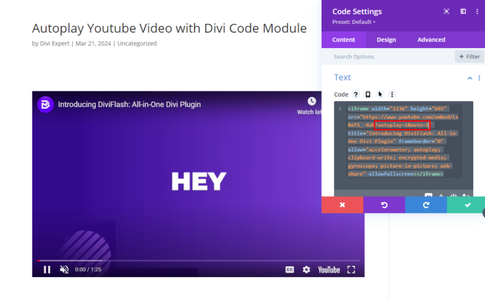 How to Autoplay Video in Divi: A Step-by-Step Guide