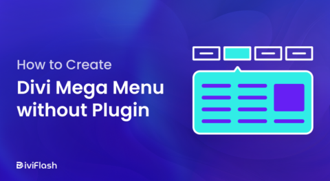 How to Create Divi Mega Menu without Plugin?