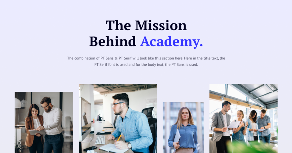 Best Divi Fonts and Font Combinations to Try in 2025