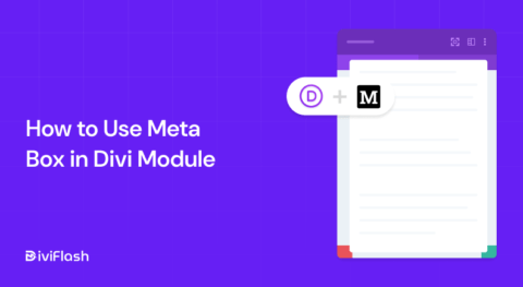 How to Use Meta Box in Divi Module?