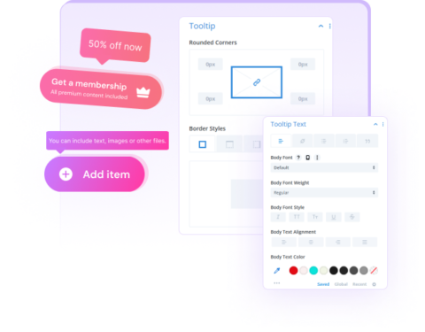 Advanced Divi Button Module - DiviFlash