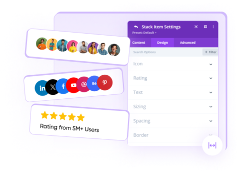 Divi Stack Module - DiviFlash