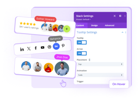 Divi Stack Module - DiviFlash