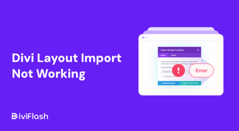 How to Fix Divi Layout Import Not Working (Step-by-Step)