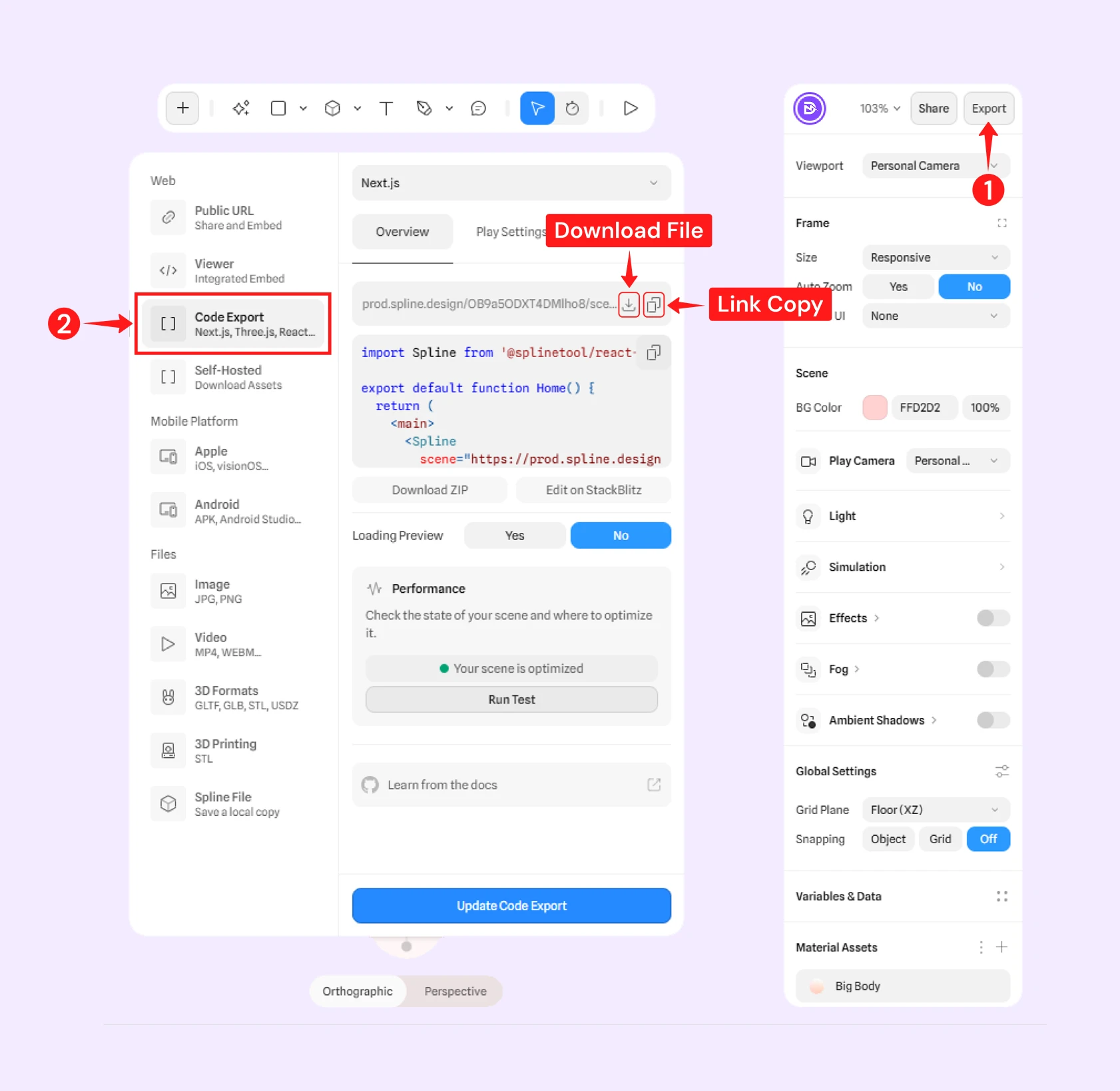 How to Embed Spline Scenes in Divi (2 Easy Methods)