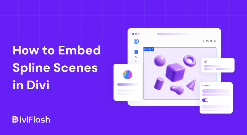 How to Embed Spline Scenes in Divi (2 Easy Methods)